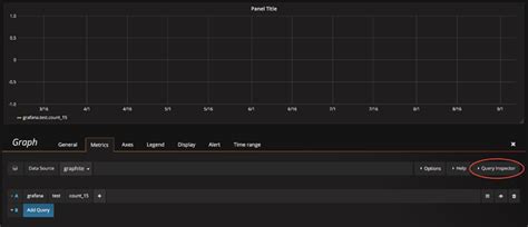 how to use grafana s query inspector to troubleshoot issues how to