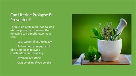 Ppt Uterine Prolapse Whats Everything You Need To Know Powerpoint