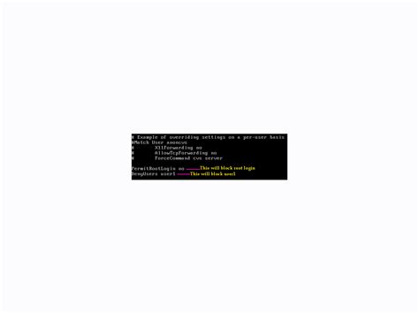 how to configure ssh server in redhat linux