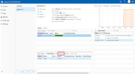 tutorial submit jobs to cyclecloud cluster azure cyclecloud