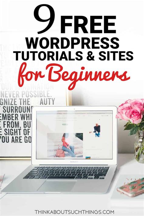 9 best wordpress tutorials and sites for beginners all free wordpress