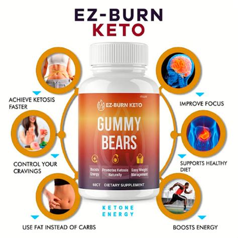 Ez Burn Keto Gummies Canada Learn How You Can Burn Fat Fast