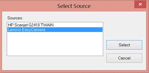 java twain no longer detects installed devices after exporting