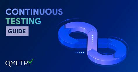 continuous testing guide qmetry