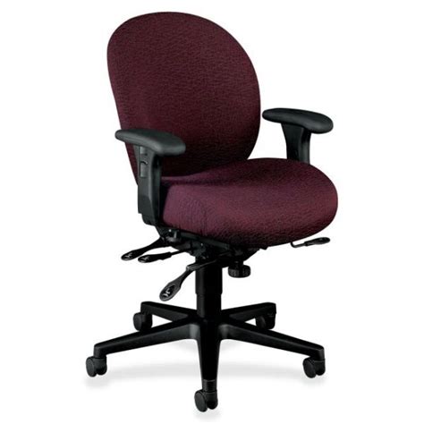 hon unanimous high back task chair asynchronous tilt