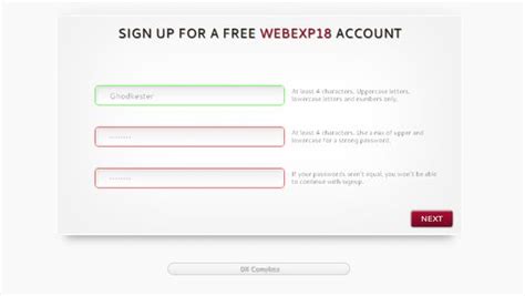 multi step signup form with css3 and jquery html5xcss3