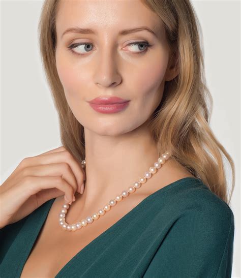 Freshwater Pearl Necklace Multicolor Pearl Lang®