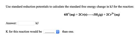 Solved What Is The Calculated Value Of The Cell Potential At