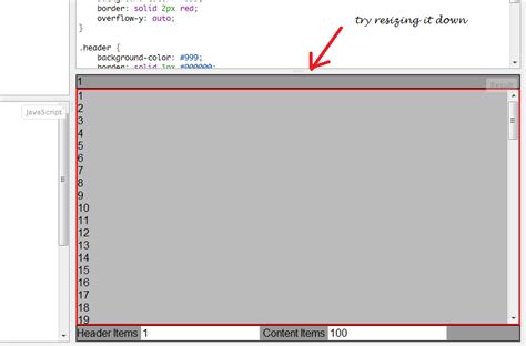 javascript is it possible to control the visibility of