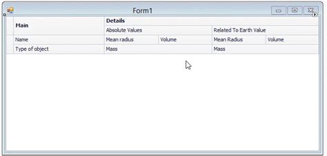 design time band customization winforms controls devexpress
