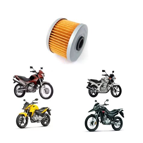 Filtro De Óleo Xre 300 Cb 300 Xr 250 Tornado Cb250f Twister Cbx 250