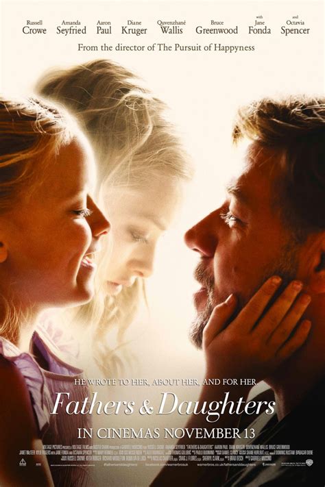 Fathers And Daughters New Uk Trailer