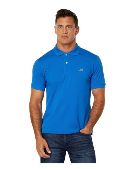 Lacoste Contemporary Collections Short Sleeve Classic Pique L 12 12