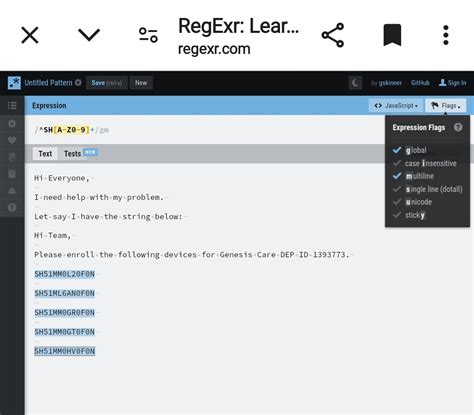 How To Get Multiple Matches In Regex Activities Uipath Community Forum