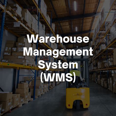 Warehouse Management System — Thl One Jsc