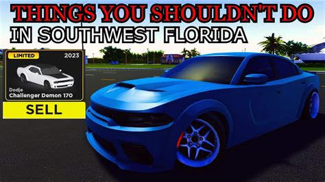Top 10 Things You Shouldnt Do In Southwest Florida Youtube