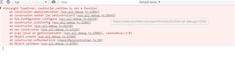 javascript uncaught typeerror tview is not a function