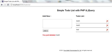 why this ajax jquery php to do list delete action doesn t