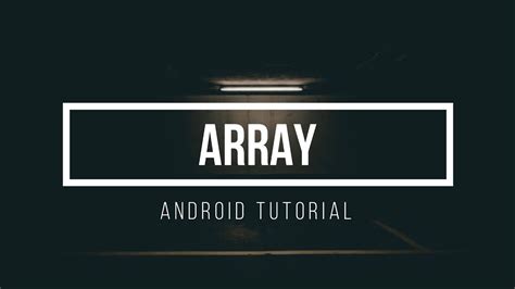 array in java java bangla tutorial youtube
