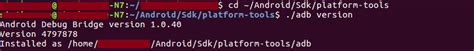 adb server version mismatch react native run android