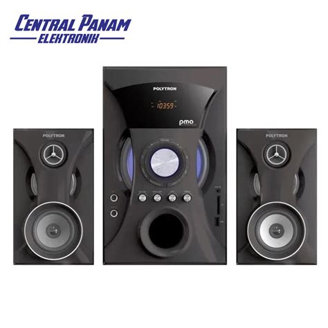 Jual Polytron Speaker Aktif Pma 9525 Central Panam Elektronik Shopee