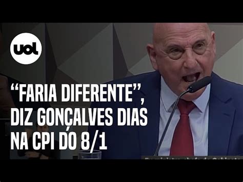 Cpi Do 8 1 Gdias Diz Que Faria Diferente Se Pudesse Voltar No Tempo