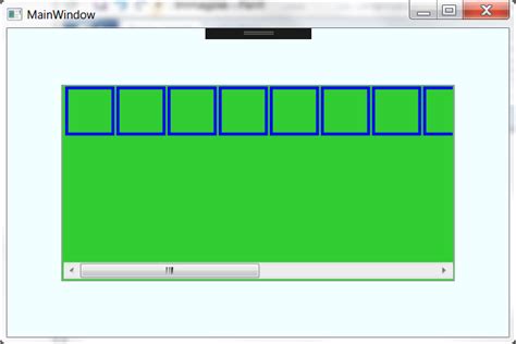 c listview with horizontal layout and wrap from code behind stack