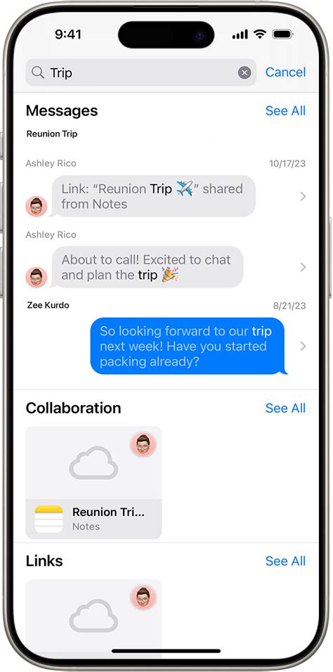 Search Within Your Text Messages On Iphone Apple Support