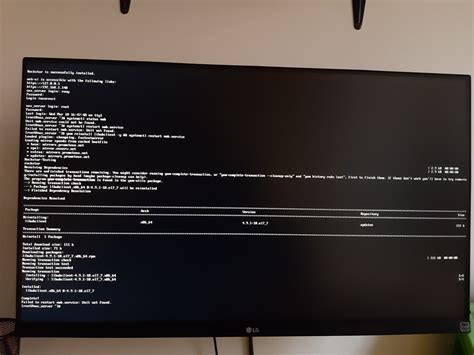 failed to start samba after update support rockstor community forum