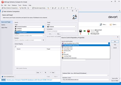 features of oracle schema compare for oracle