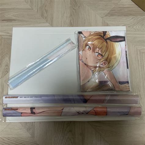 昆布わかめ タペストリー 特典 4本セット 世界で一番おっぱいが好き By メルカリ