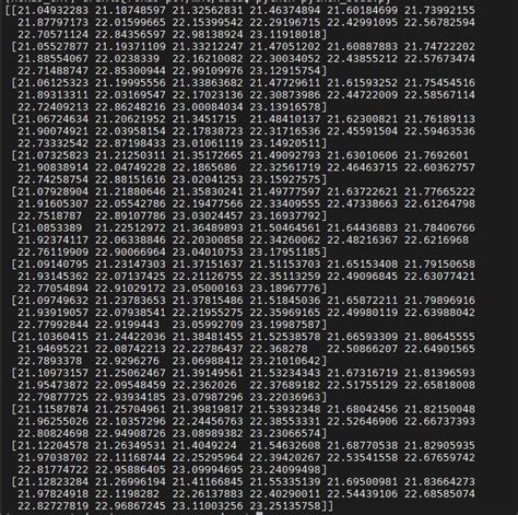 loop with a condition in a two dimensional array with python stack