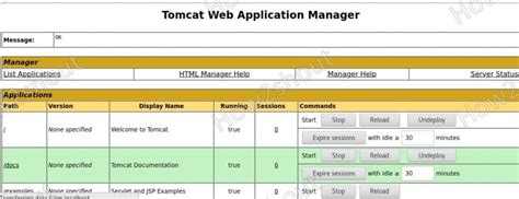 how to install apache tomcat on rocky linux 8 linux shout