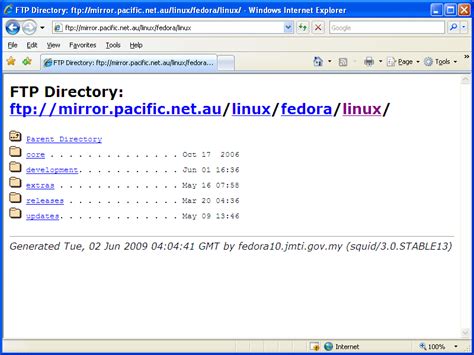 step by step enable ftp on squid proxy in linux fedora 10 linux