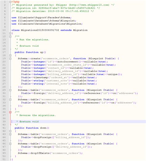 laravel model without table decoration examples