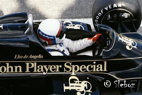Elio De Angelis Lotus 91 Ford Cos Dfv 3 0 V8 S Le Bozec Flickr