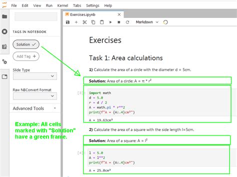 jupyter lab jupyterlab how to split cells and merge images
