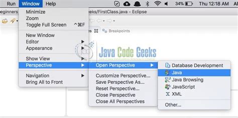 eclipse ide tutorial java code geeks 2022