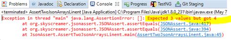 Rest Assured Tutorial 71 Compare Json Arrays Using Jsonassert Library