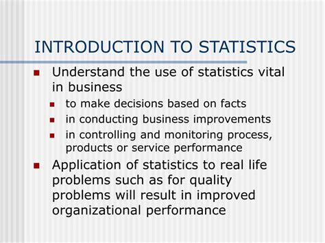 Ppt Chap 2 Introduction To Statistics Powerpoint Presentation Free