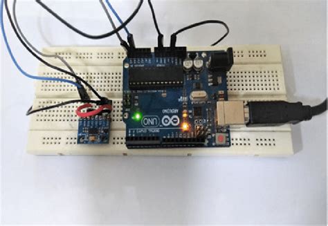 calibration of adxl345 using arduino download scientific diagram