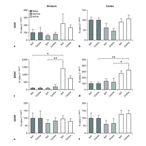 Rt Pcr Results Given As Relative Quantification Rq 2 ΔΔct Values