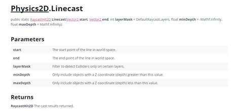 easy 2d linecasts and their colliders in unity 5 ~ life of buckets