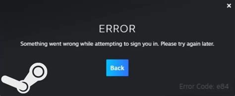 how to fix error code e84 on steam tài tân media