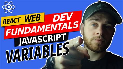 web development fundamentals javascript variables youtube