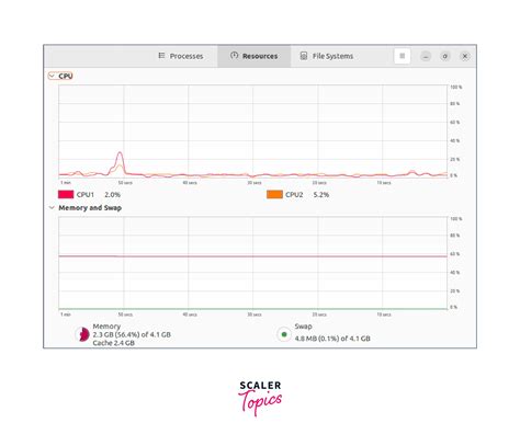 How To Check Memory Usage In Linux Scaler Topics