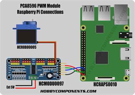 pca9685 16ch 12bit pwm servo controller module