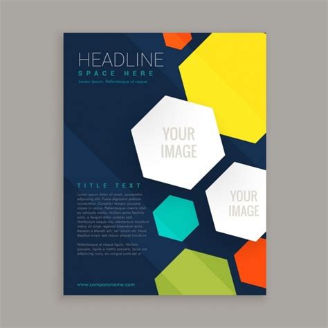 Print Vector Poster Design Template Layout Design