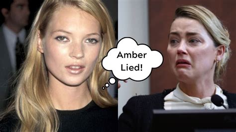 Kate Moss Testifies Johnny Did Not Push Me Down The Stairs Johnny