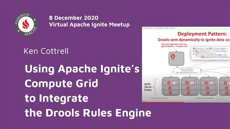 using apache ignite s compute grid to integrate the drools rules engine